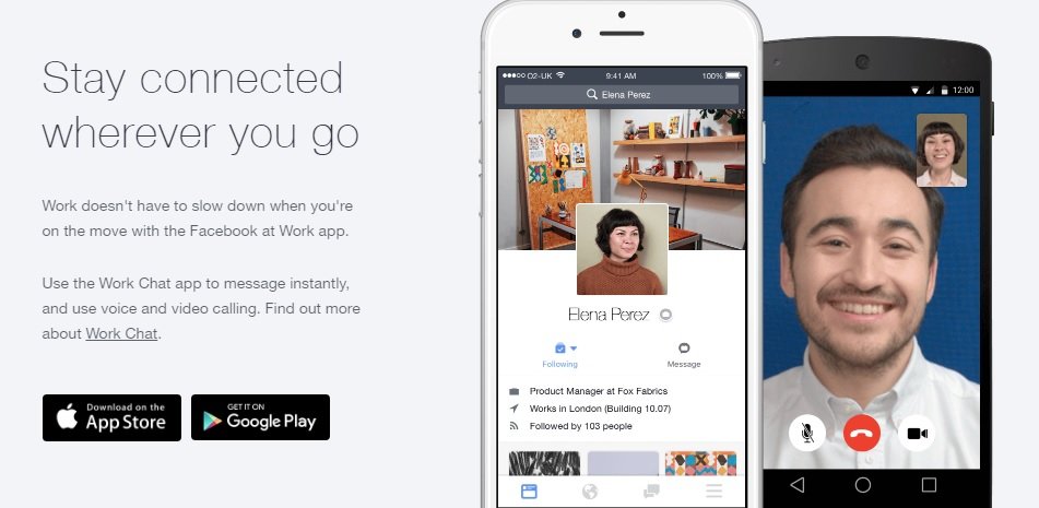 Facebook At Work : The Most Trending Thing In B2B Social! - Pinch Of Social